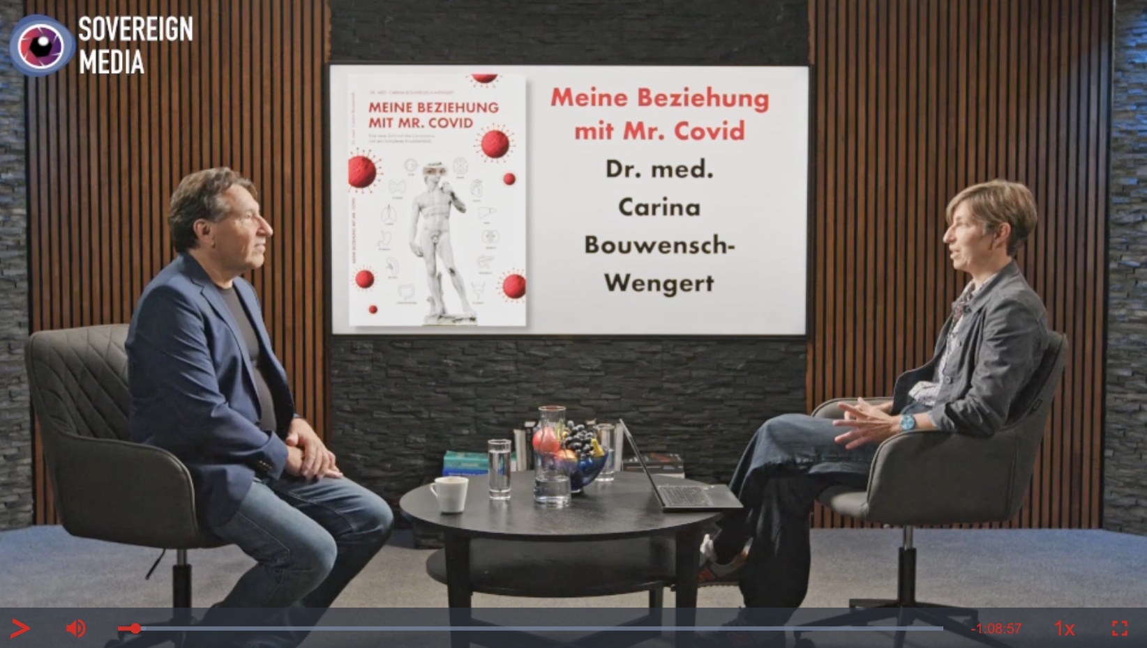Interview mit Dr. med. Carina Bouwensch-Wengert - Gesundheit für Österreich